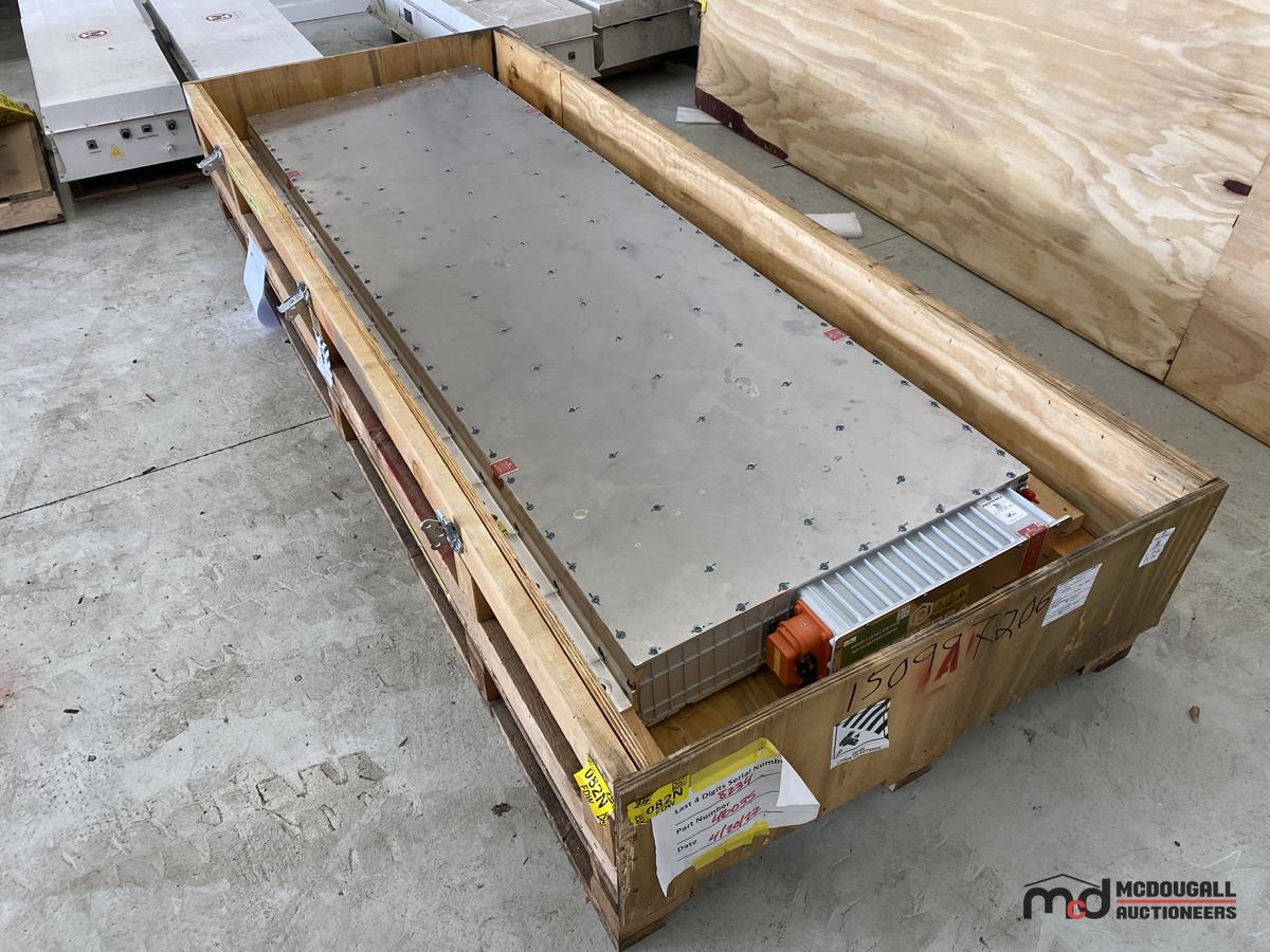 Proterra 15 Bay STD Pack ASY, HV Battery