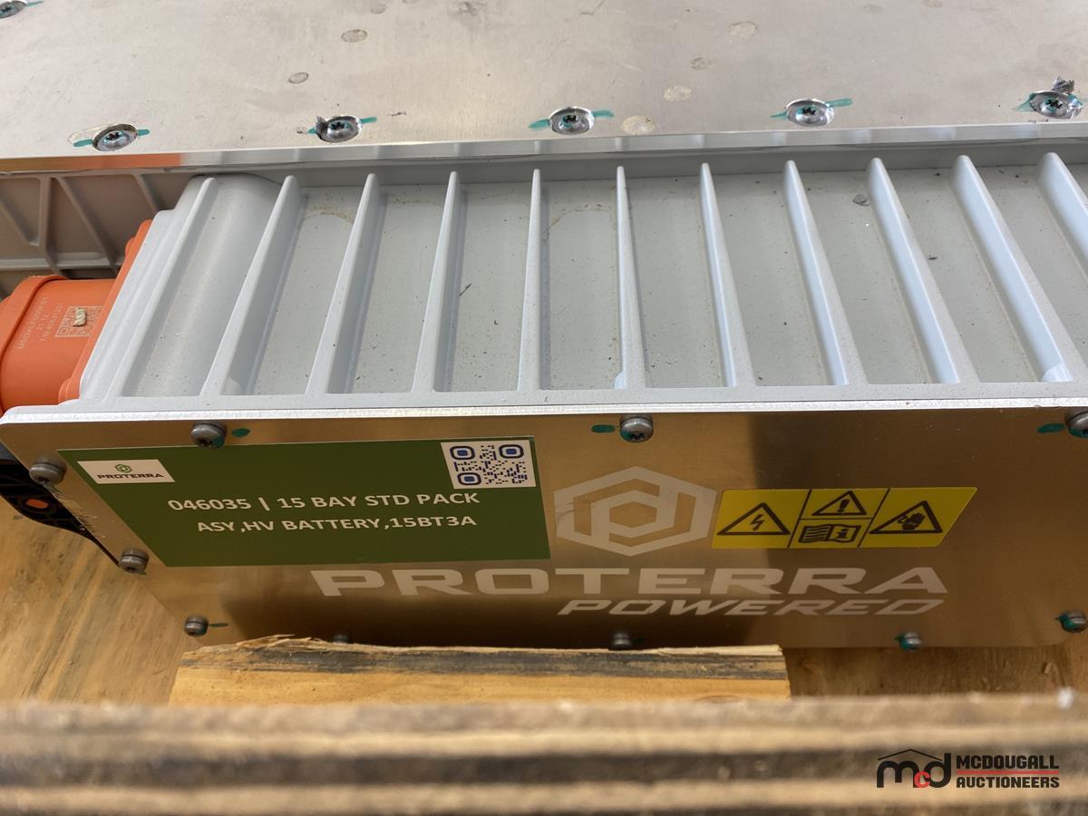 Proterra 15 Bay STD Pack ASY, HV Battery