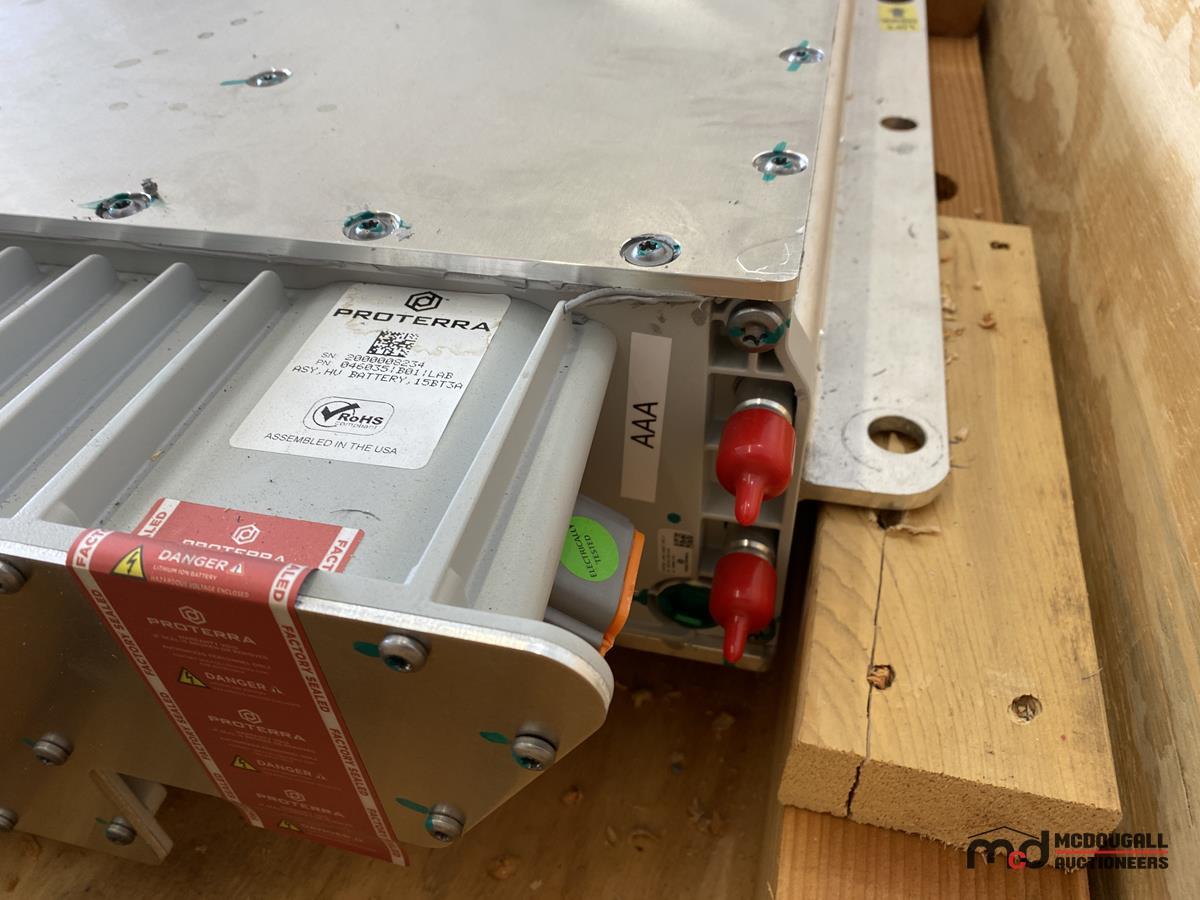 Proterra 15 Bay STD Pack ASY, HV Battery