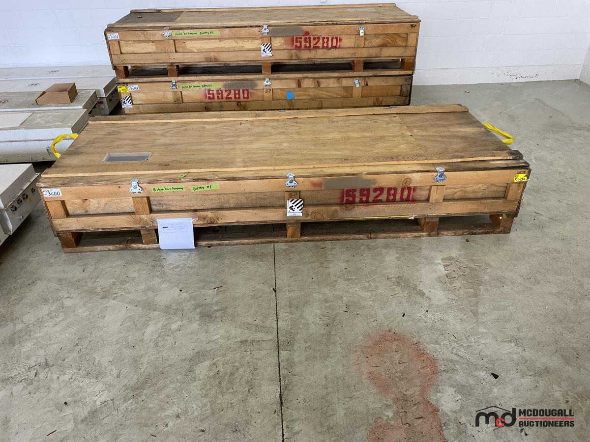 Proterra 15 Bay STD Pack ASY, HV Battery