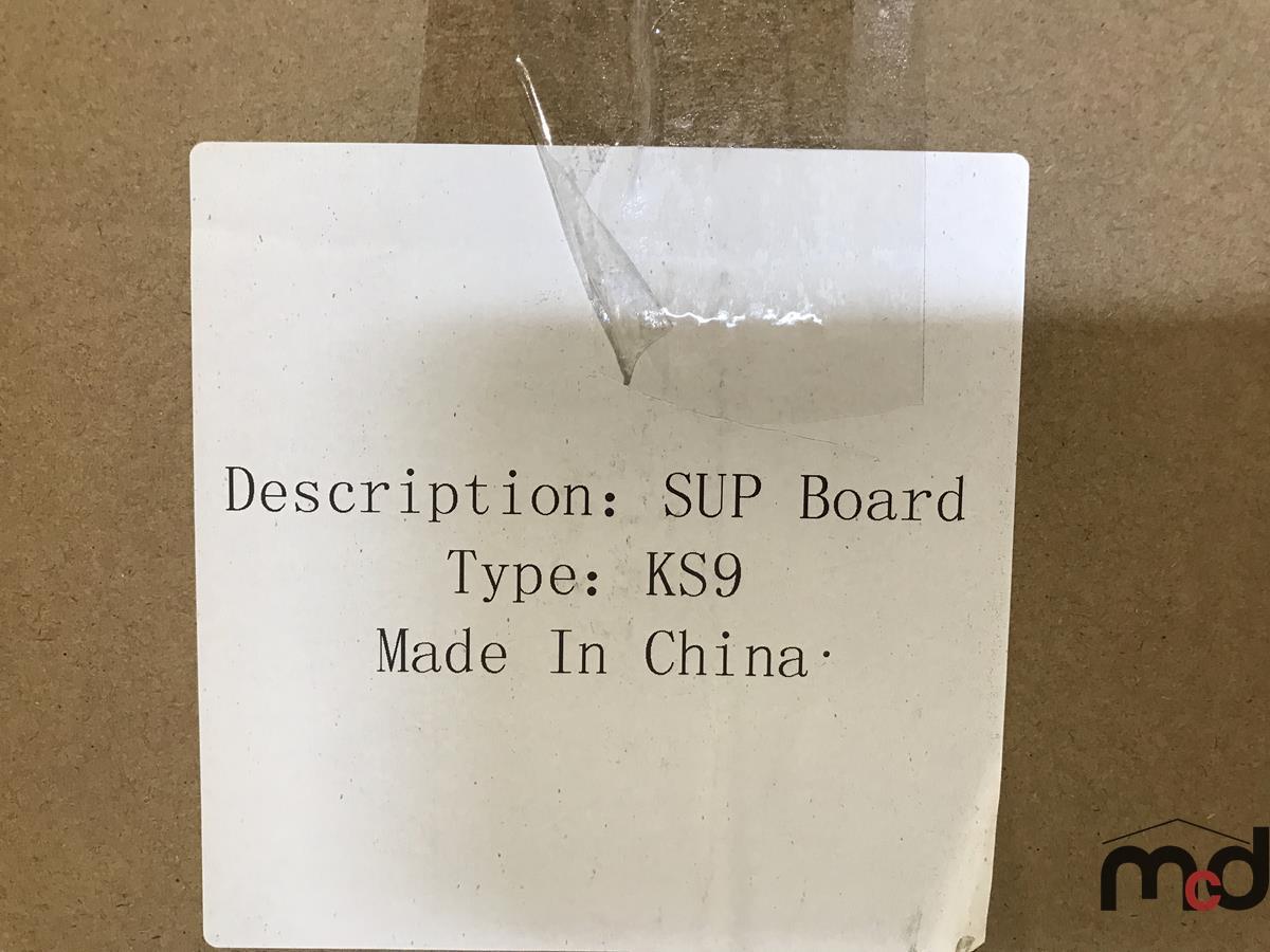 10' Double Layered Inflatable Stand Up Paddle Board w/ Accessories