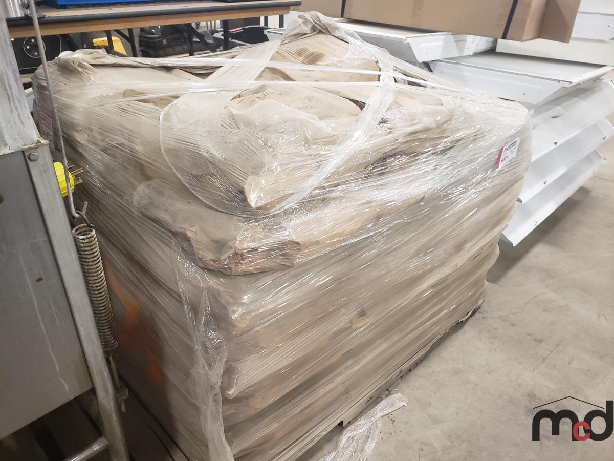 Pallet of Asbestos Free Non-Corrosive Ramco Insulation Cement