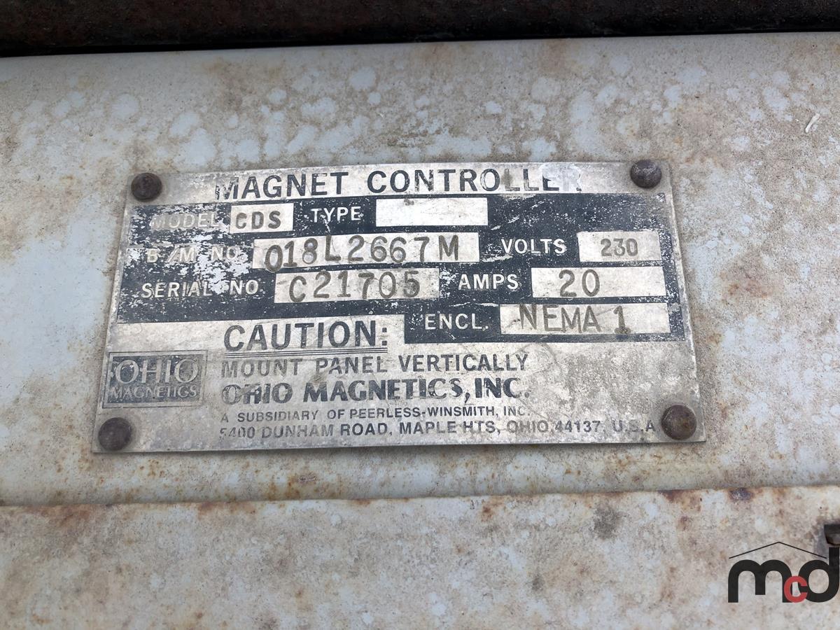 Ohio 230 V Magnet Controller Generator