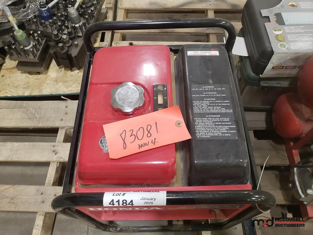 Honda EM3000 Generator