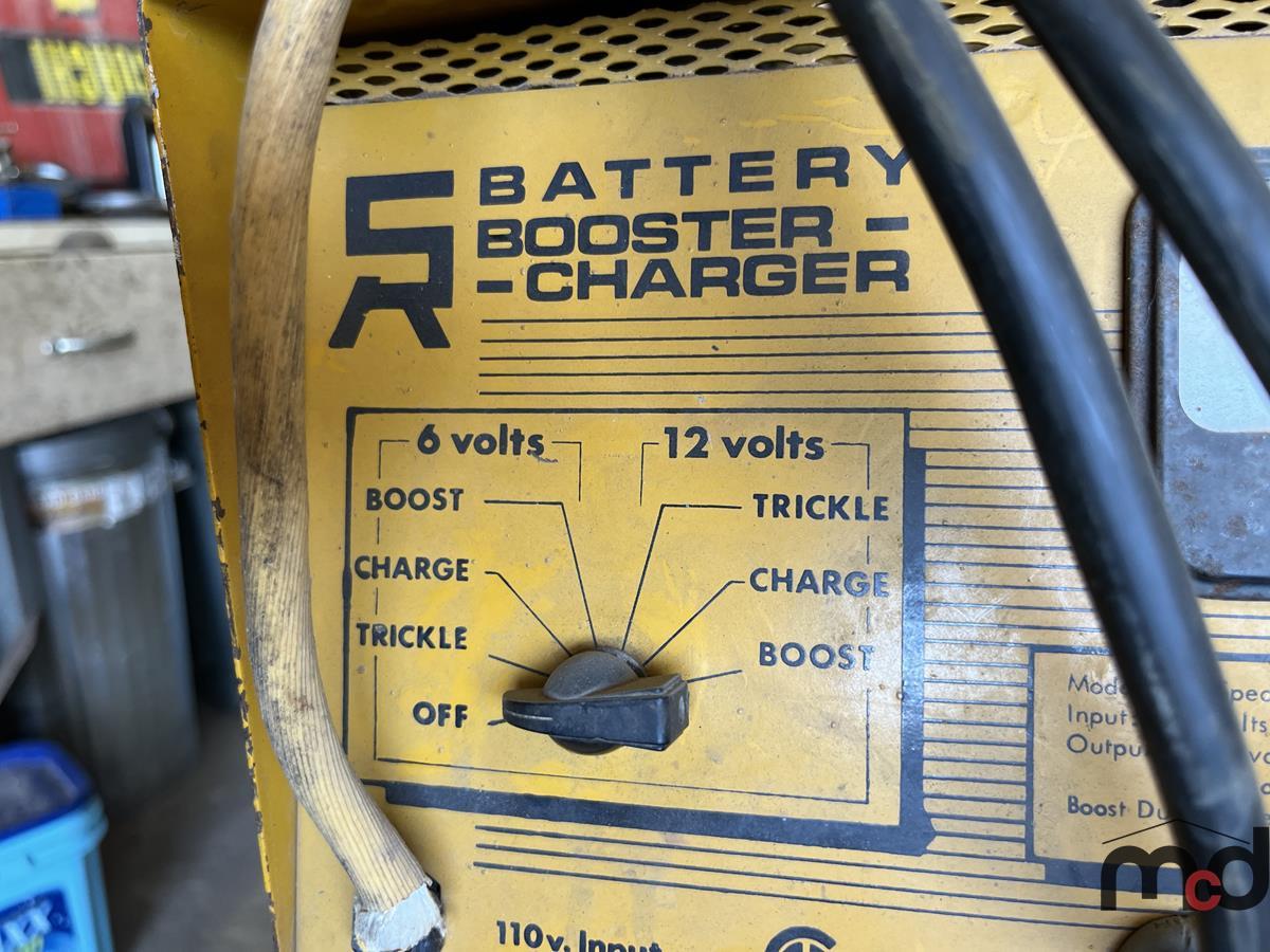 SA Battery Booster Charger