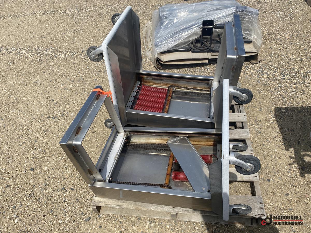 AMF Lowerator Cup/Glass and Tray Dispensers