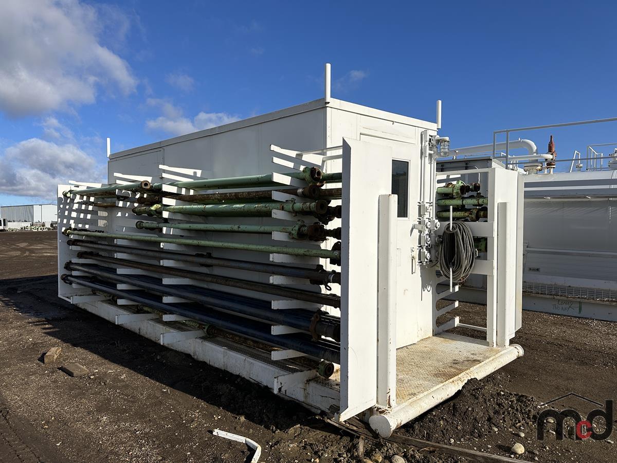 Skid Mounted Pipe Shack