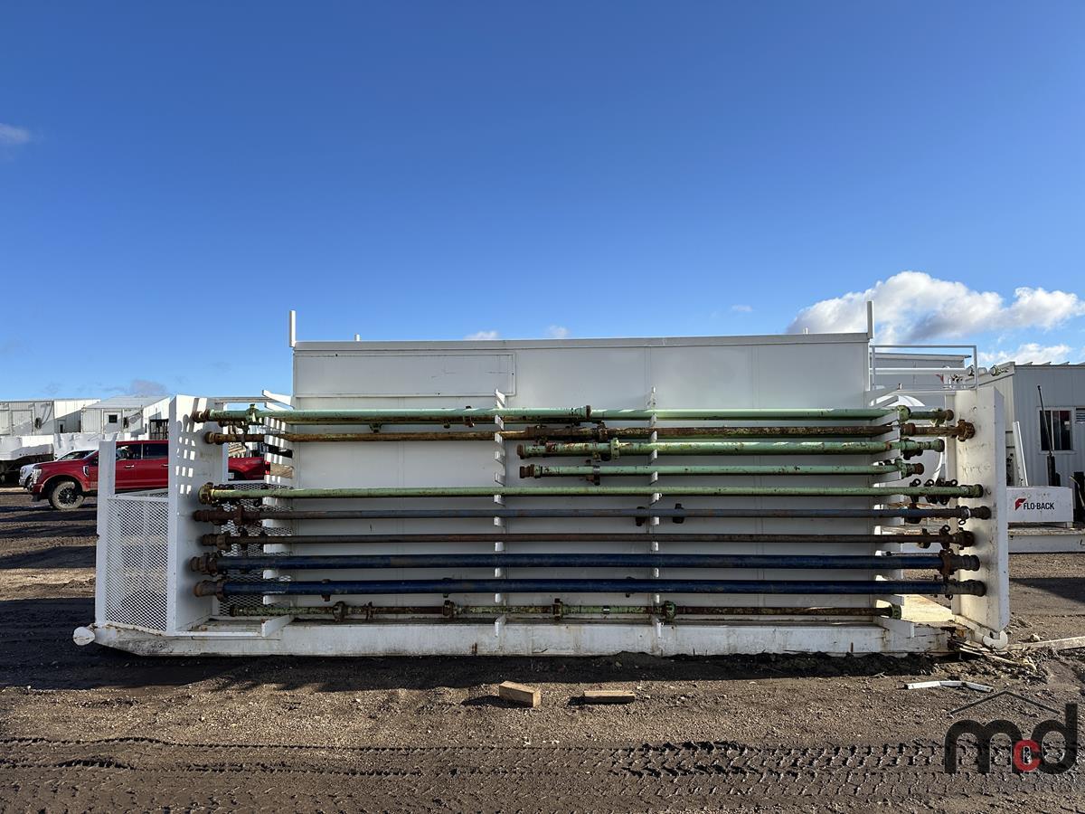 Skid Mounted Pipe Shack