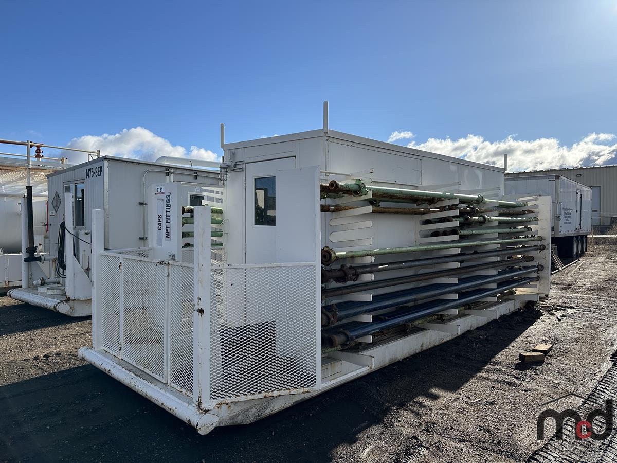 Skid Mounted Pipe Shack