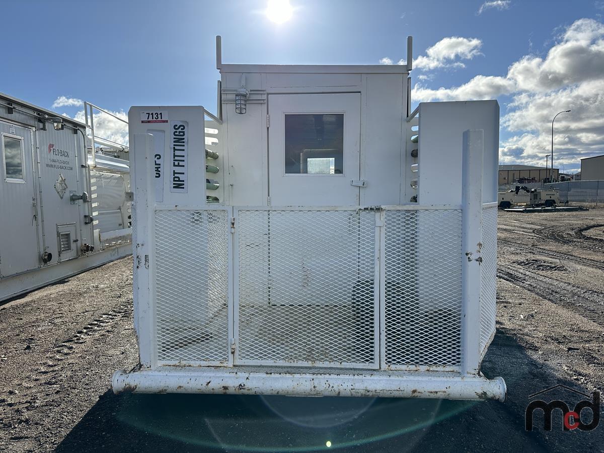 Skid Mounted Pipe Shack