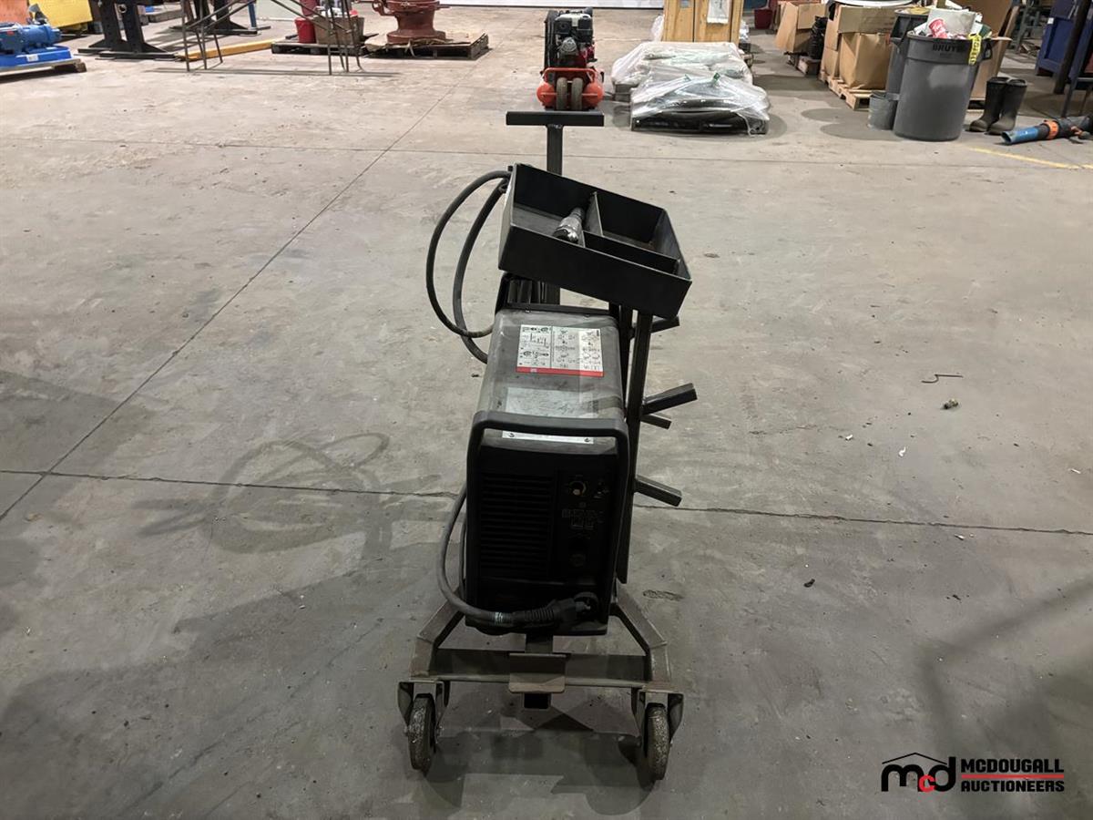 Hypertherm Powermax 1250 G3 Plasma Cutter w/ Rolling Cart