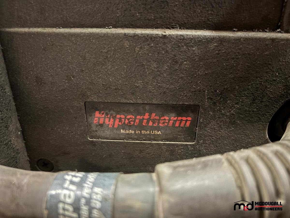 Hypertherm Powermax 1250 G3 Plasma Cutter w/ Rolling Cart