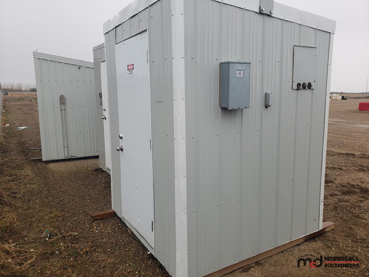 Electrical Shack Approx 6'L x 6'W x 8'H