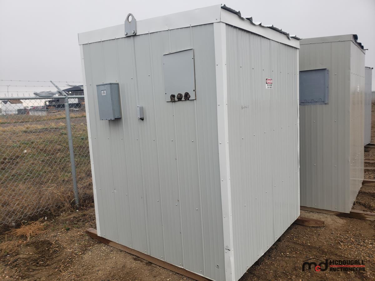 Electrical Shack Approx 6'L x 6'W x 8'H