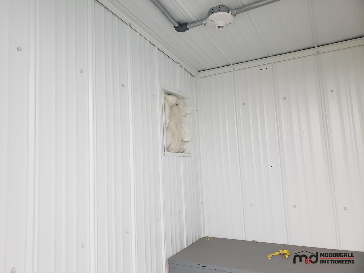 Electrical Shack Approx 6'L x 6'W x 8'H