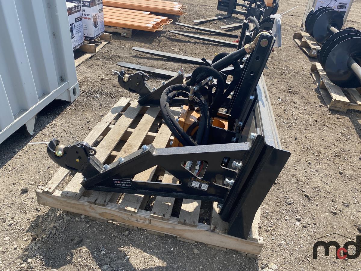 Wolverine 3-Point Hitch Adapter