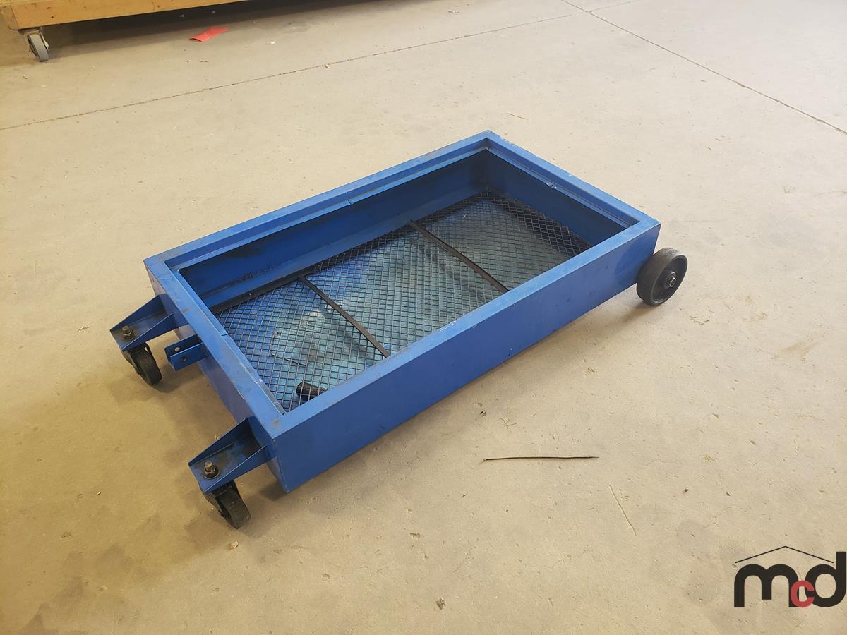 Oil Drain Cart