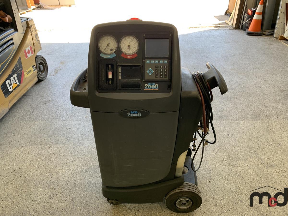 ACR 2000 Refrigerant Service Solution Machine