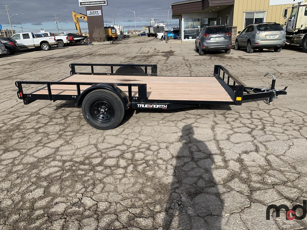 2021 True North Utility Trailer Model TNU8821231DSFKA