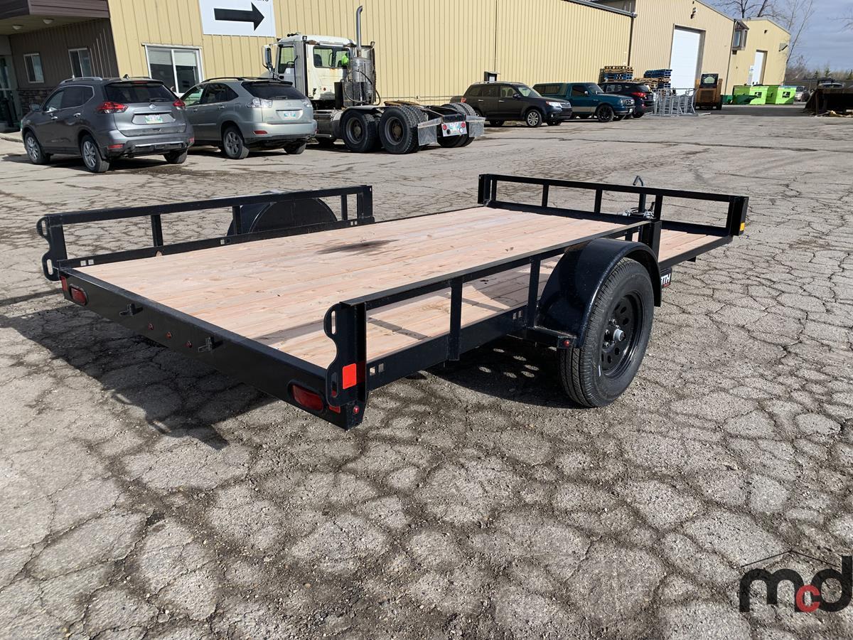 2021 True North Utility Trailer Model TNU8821231DSFKA
