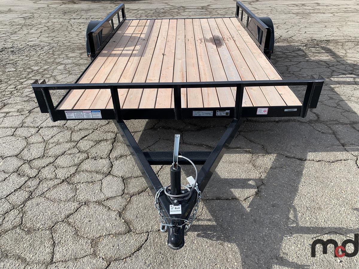 2021 True North Utility Trailer Model TNU8821231DSFKA