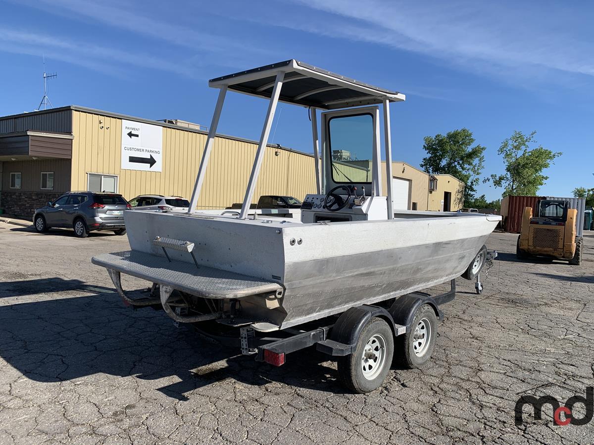 2004 Lynx Boat (Asset #6403) - Has Key