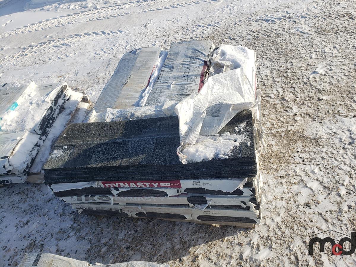 Pallet of Roofing Shingles
