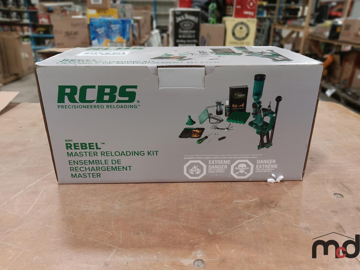 Unused RCBS Rebel Master Reloading Kit
