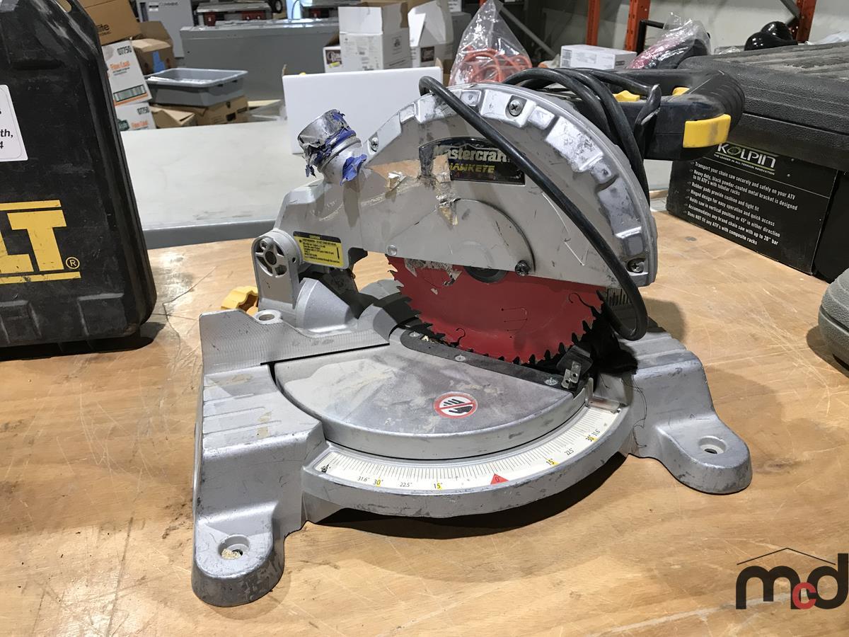 Mastercraft Hawkeye Compound Mitre Saw w/ Laser Line