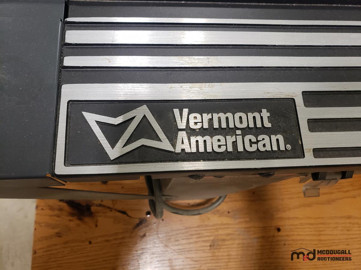 Vermont American King Canada 3-1/4 HP Variable Speed Plunge Router