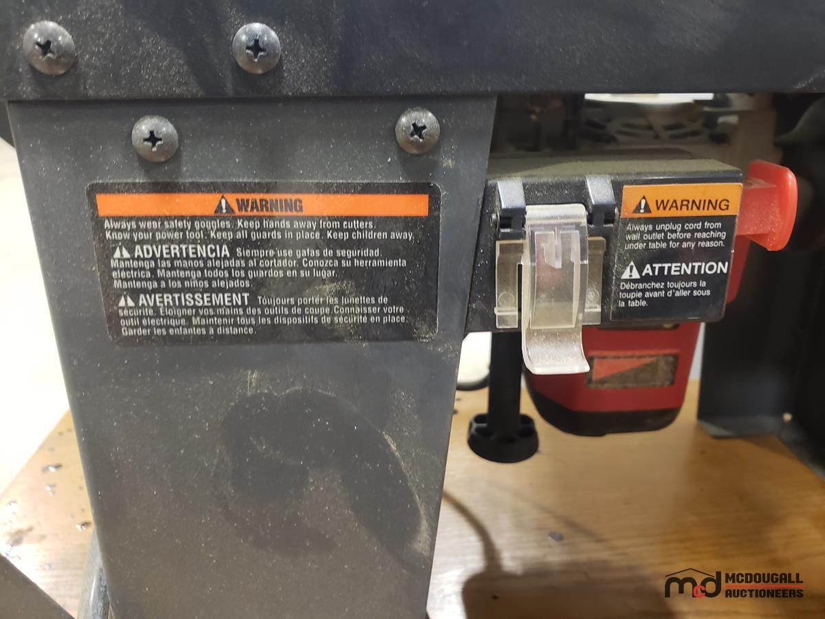 Vermont American King Canada 3-1/4 HP Variable Speed Plunge Router