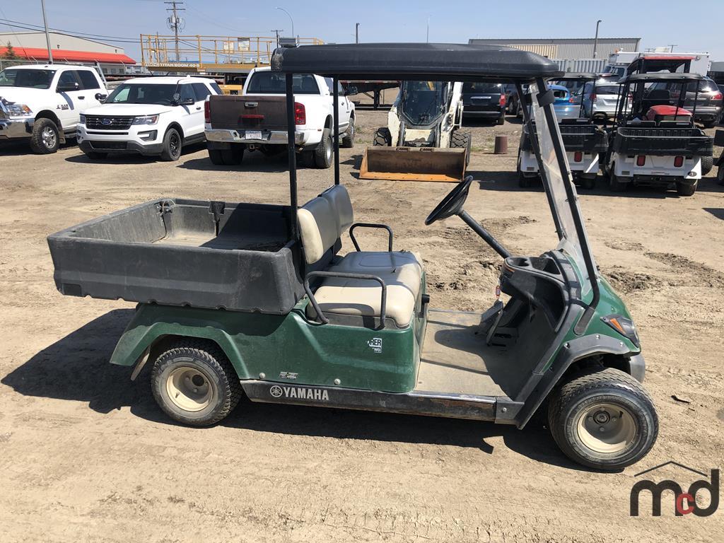 Yamaha Adventurer One Golf Cart
