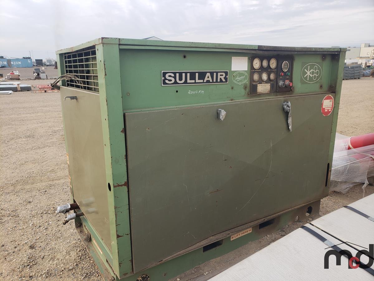 Sullar Screw Air Compressor