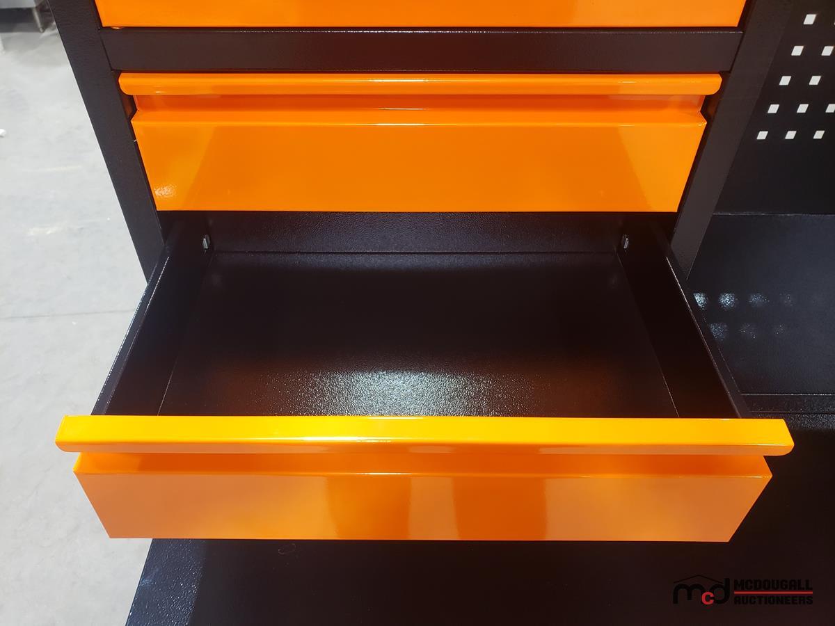 Multi-Door Drawer Tool Cabinet