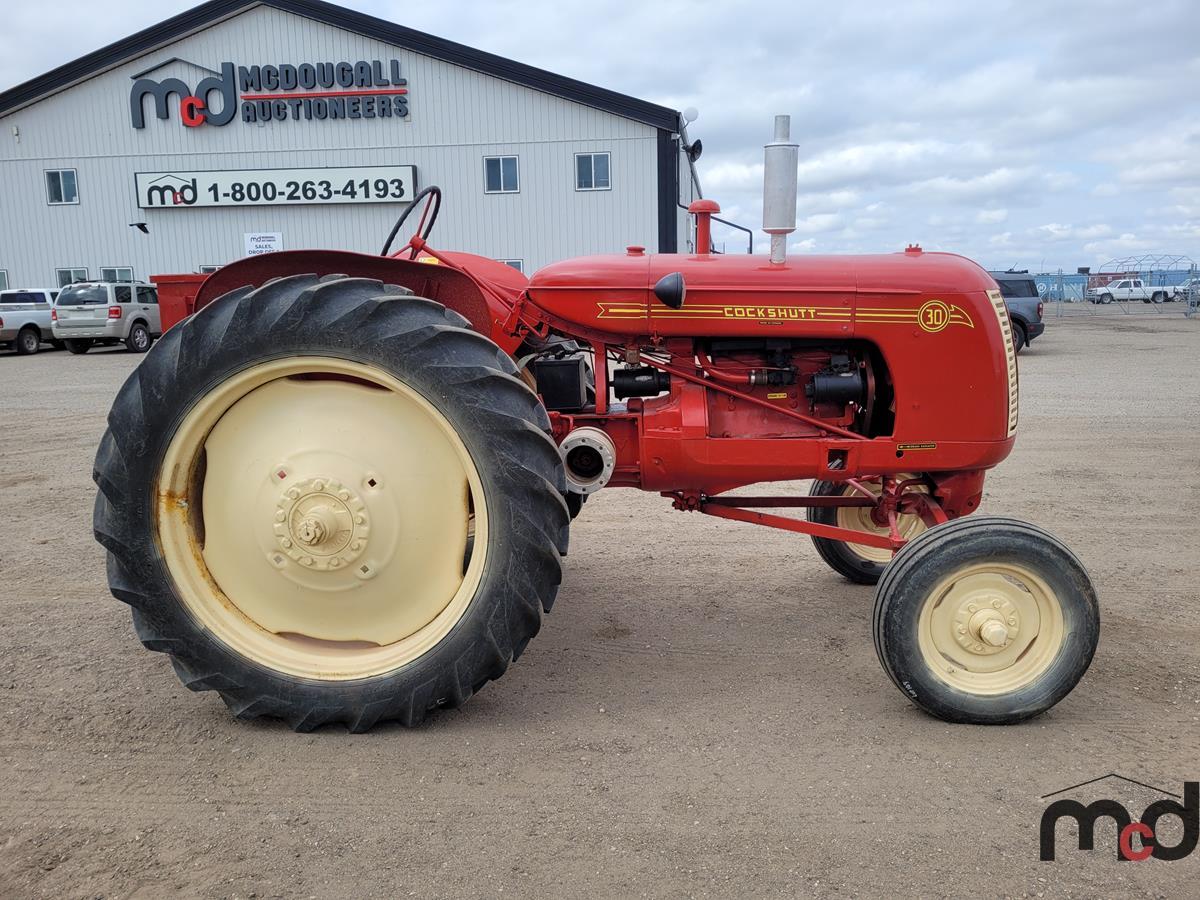 1951 Cockshutt 30 Tractor