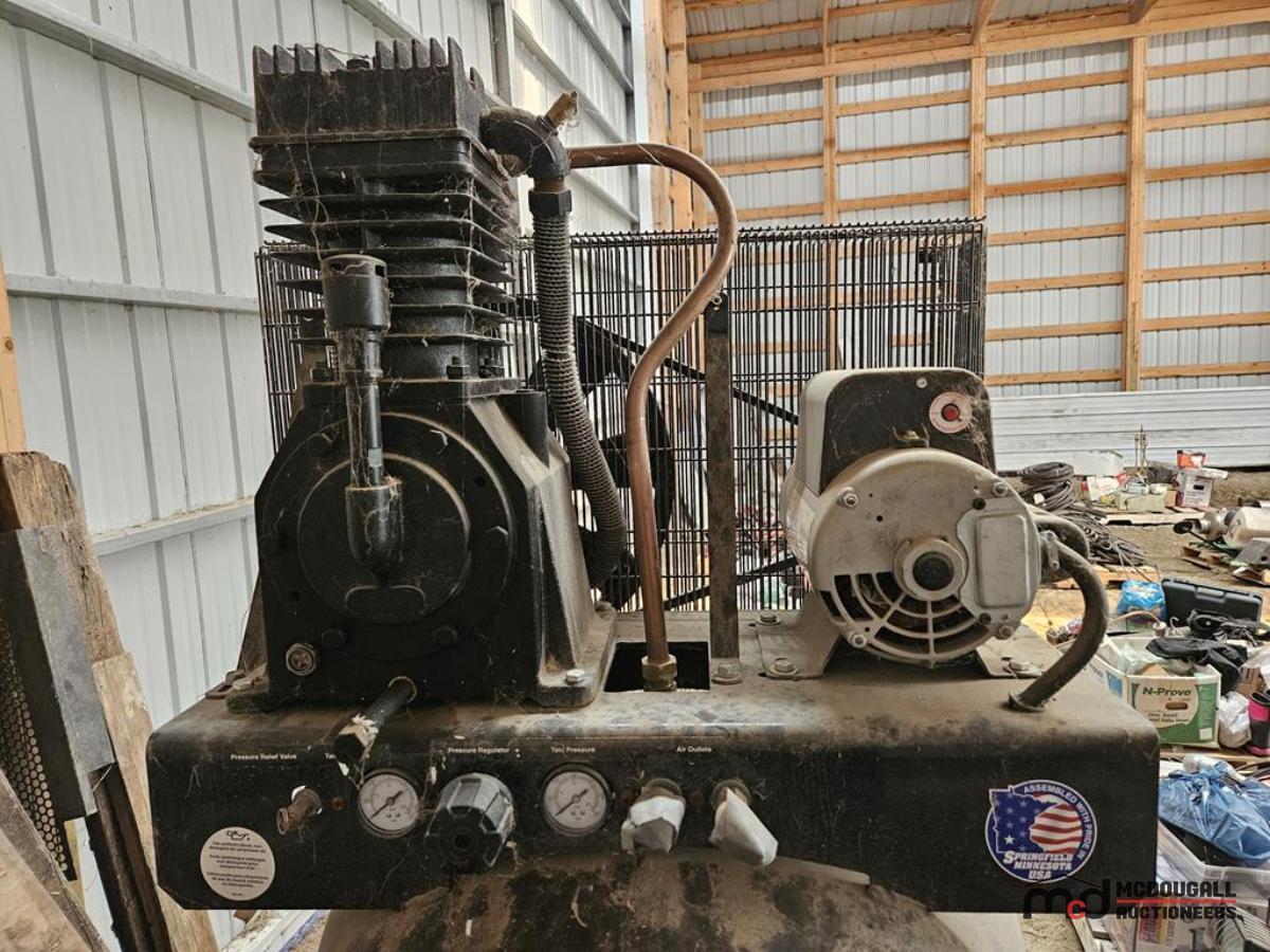 Sanborn Air Compressor