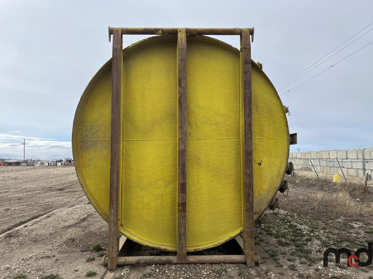 2014 Foremost 400 BBL L-Skid Tank