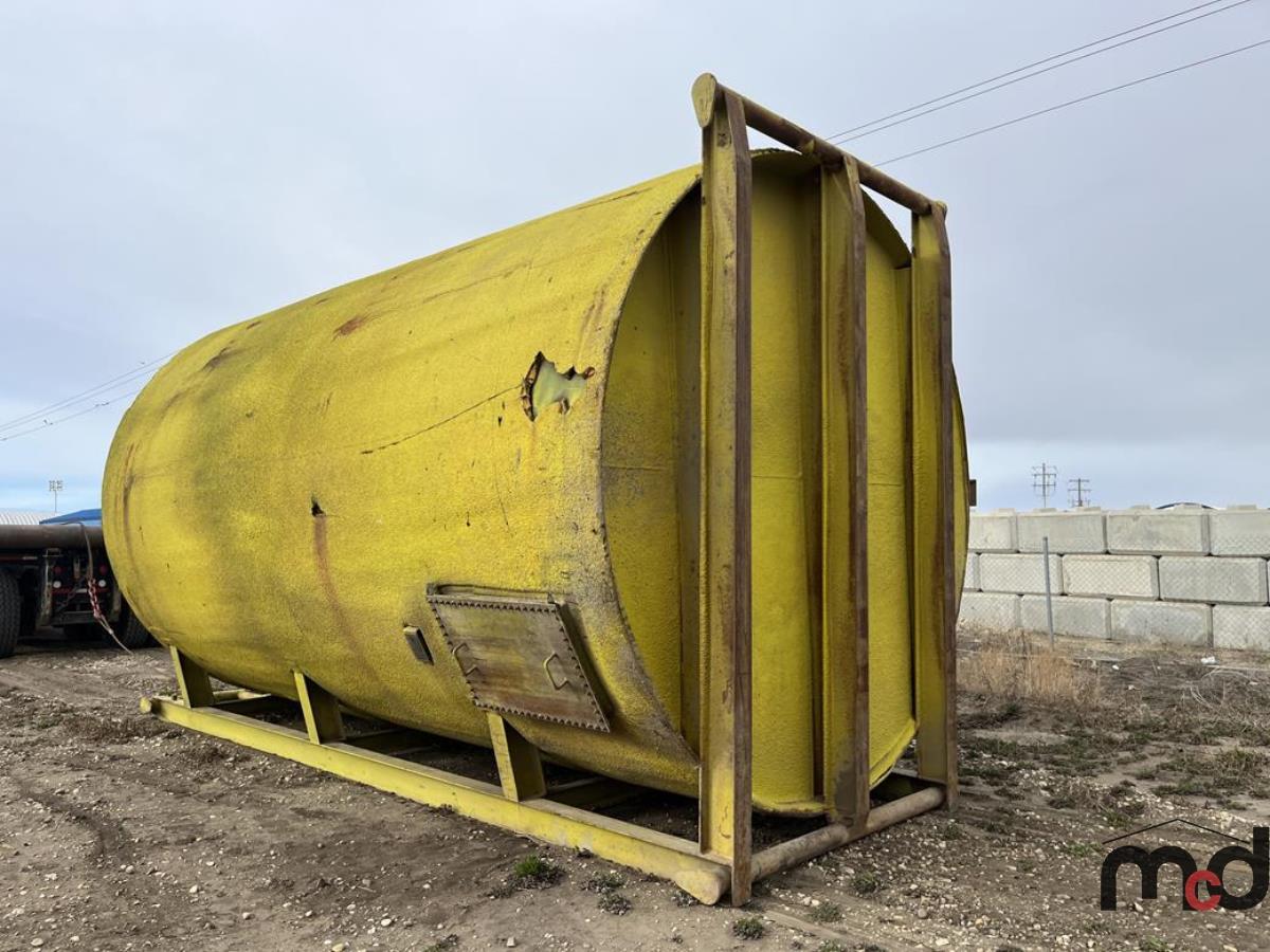 2014 Foremost 400 BBL L-Skid Tank
