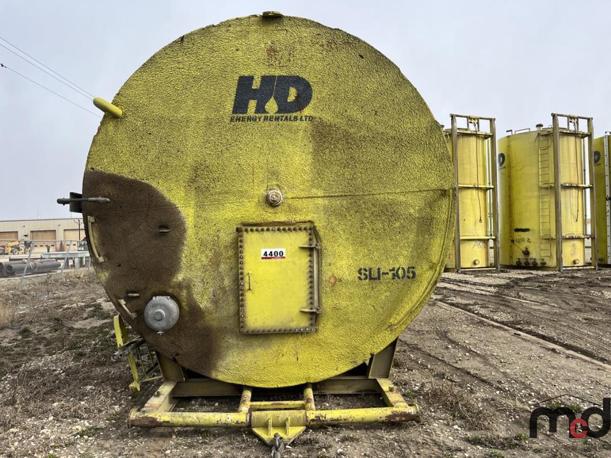 2014 Foremost 400 BBL L-Skid Tank