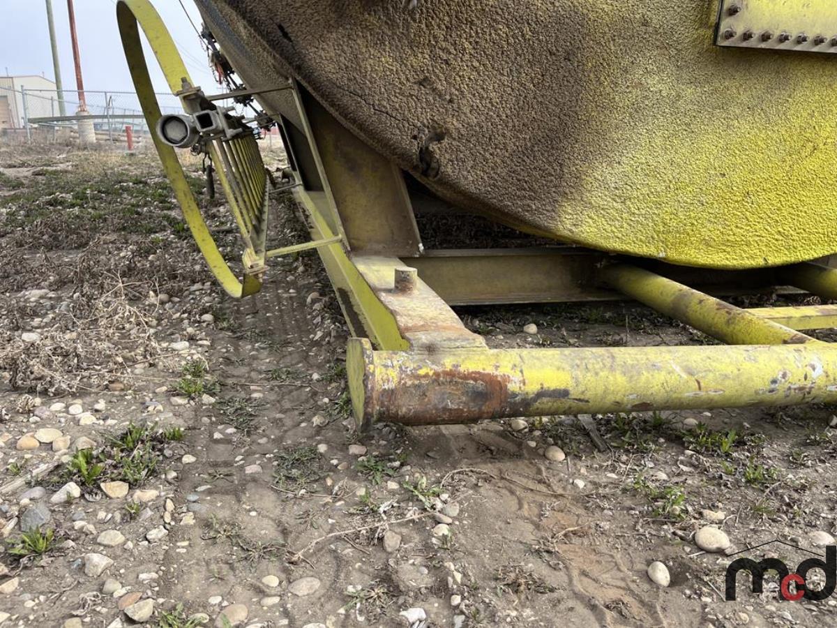 2014 Foremost 400 BBL L-Skid Tank