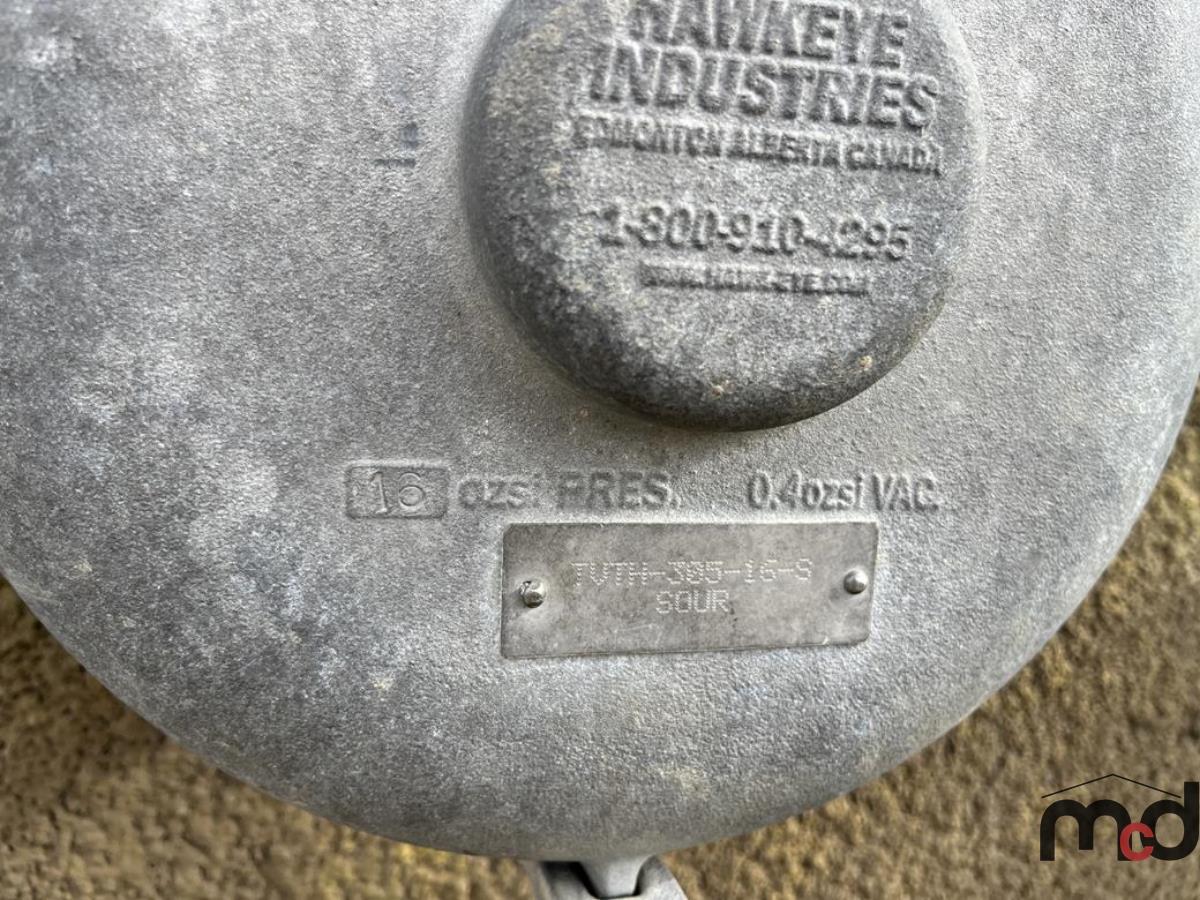 2014 Foremost 400 BBL L-Skid Tank