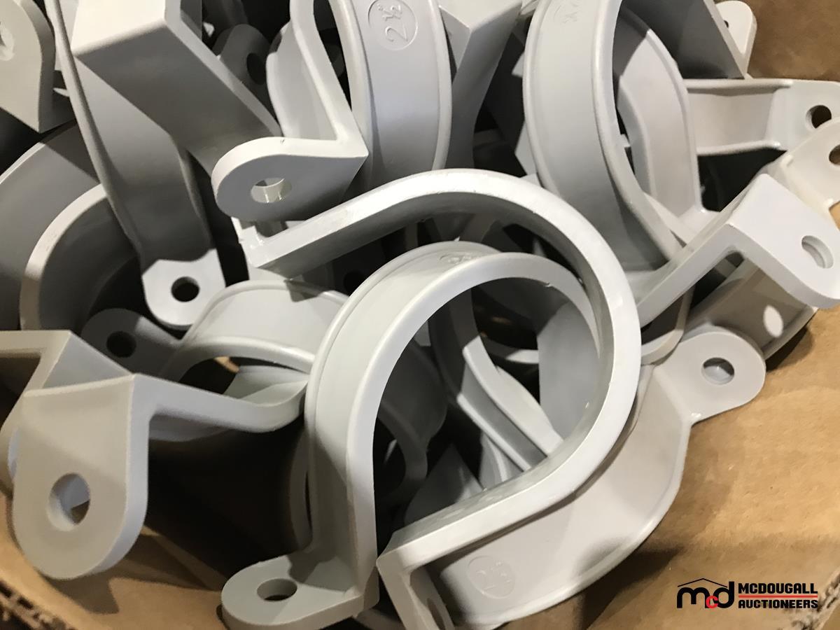 Conduit Fittings, Clamps, Piping, Attachments, Spacers, Greenlee Poly ...