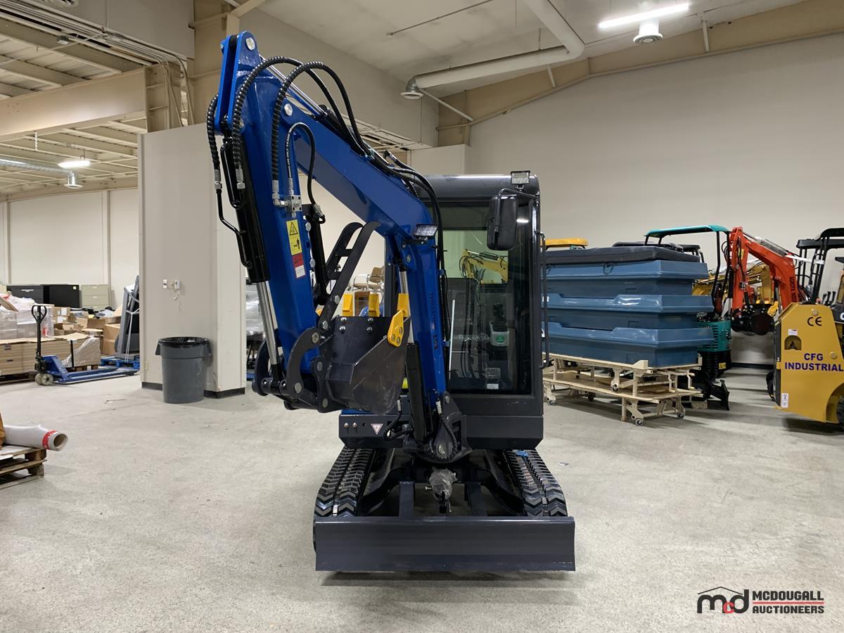 2024 AGT MY50R 825cc Mini Excavator