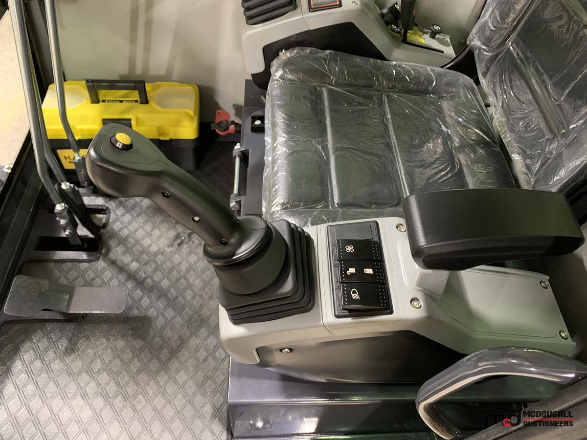 2024 AGT MY50R 825cc Mini Excavator