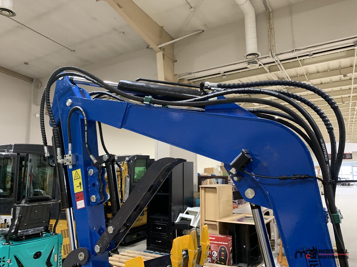 2024 AGT MY50R 825cc Mini Excavator