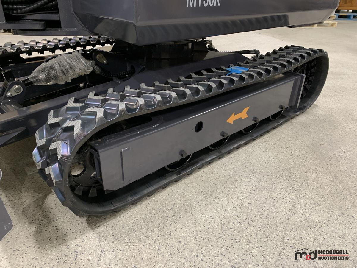 2024 AGT MY50R 825cc Mini Excavator