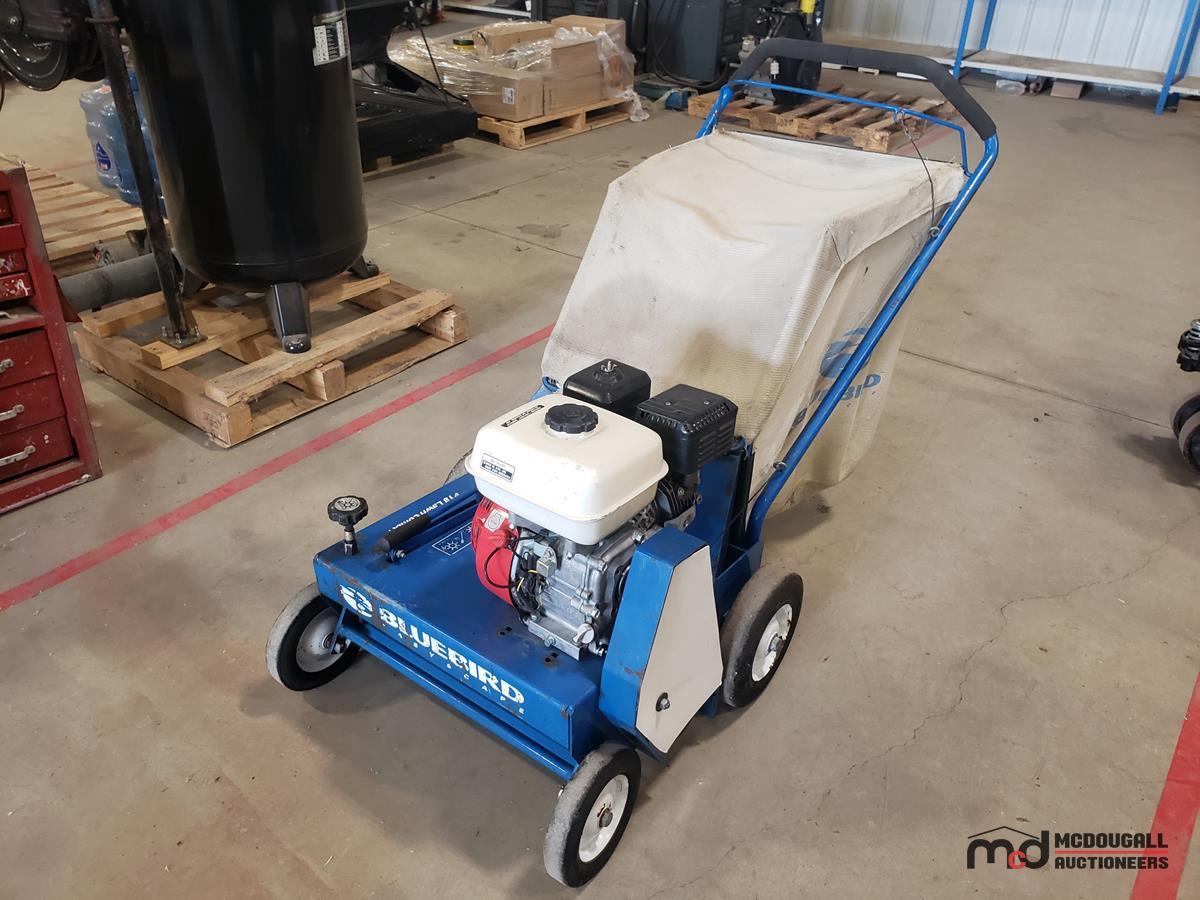 Blue Bird Power Rake