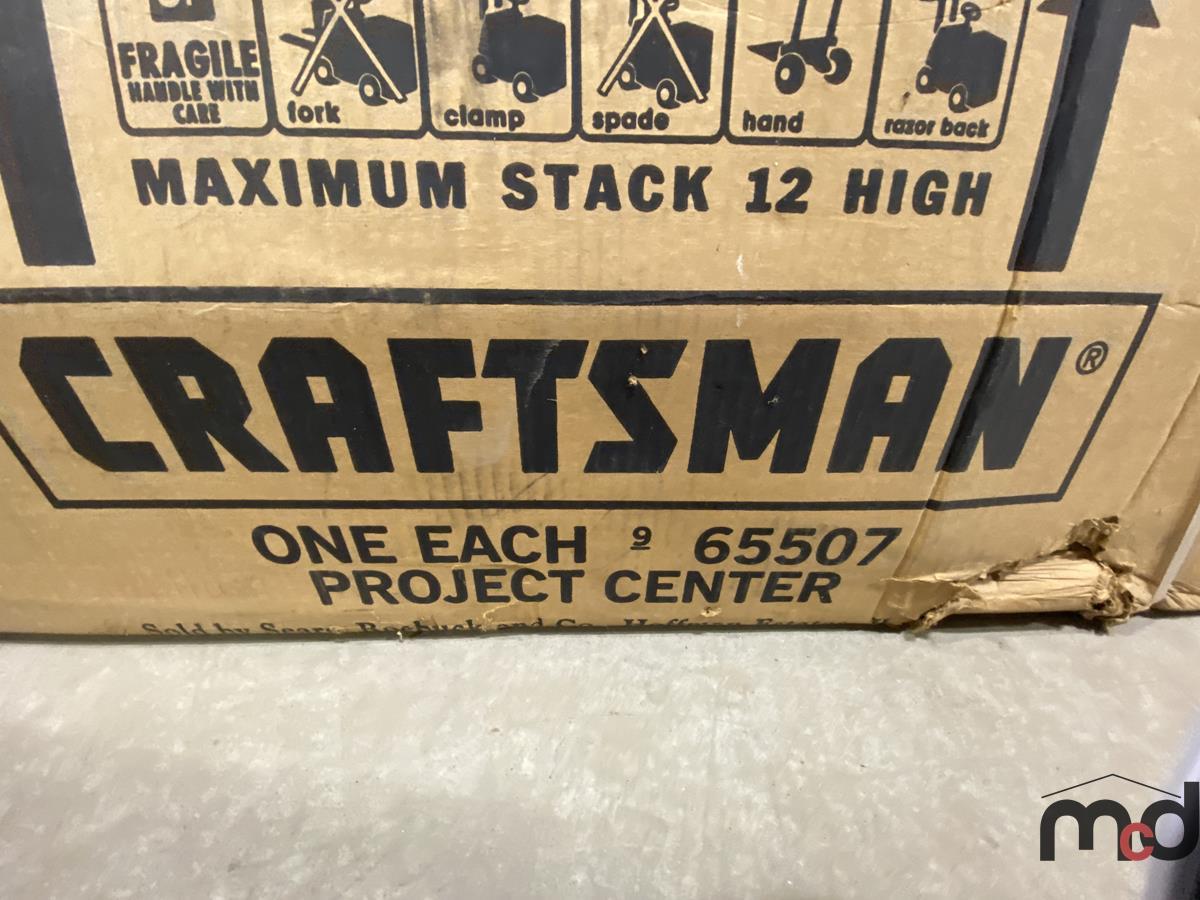 Craftsman Project Center
