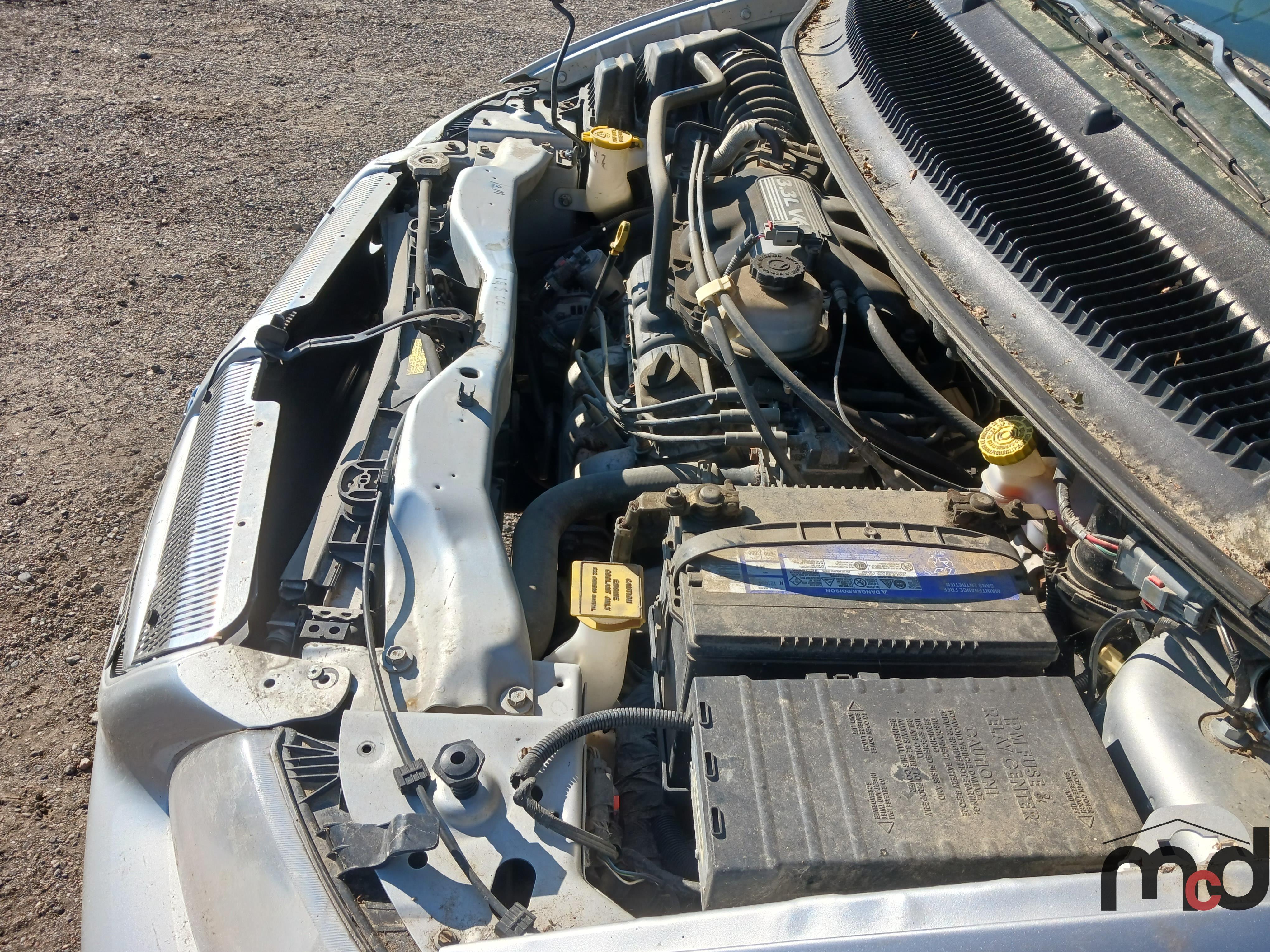 Stunning 2006 Dodge Caravan Engine Images