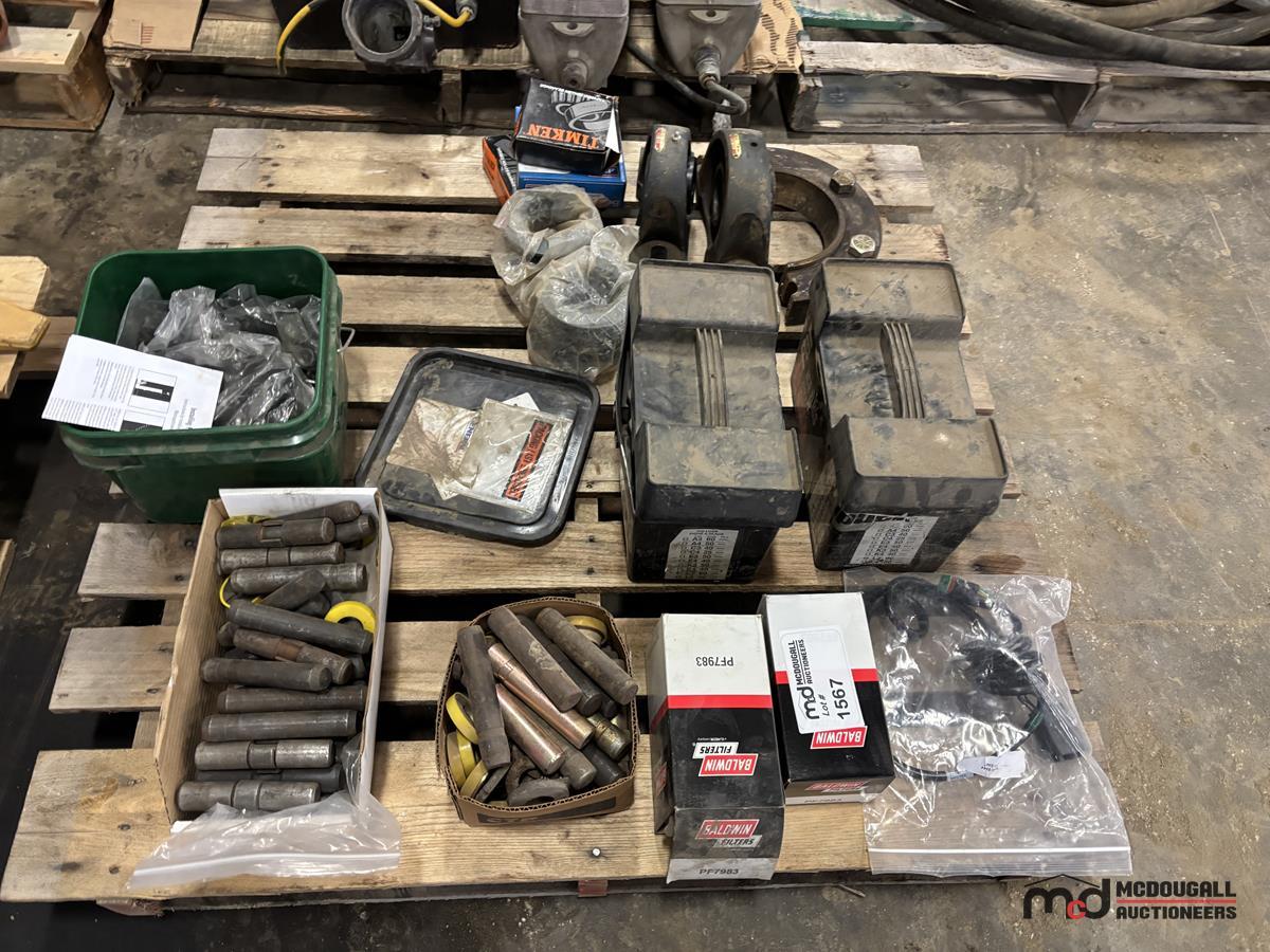 Ice Lugs and Various Parts
